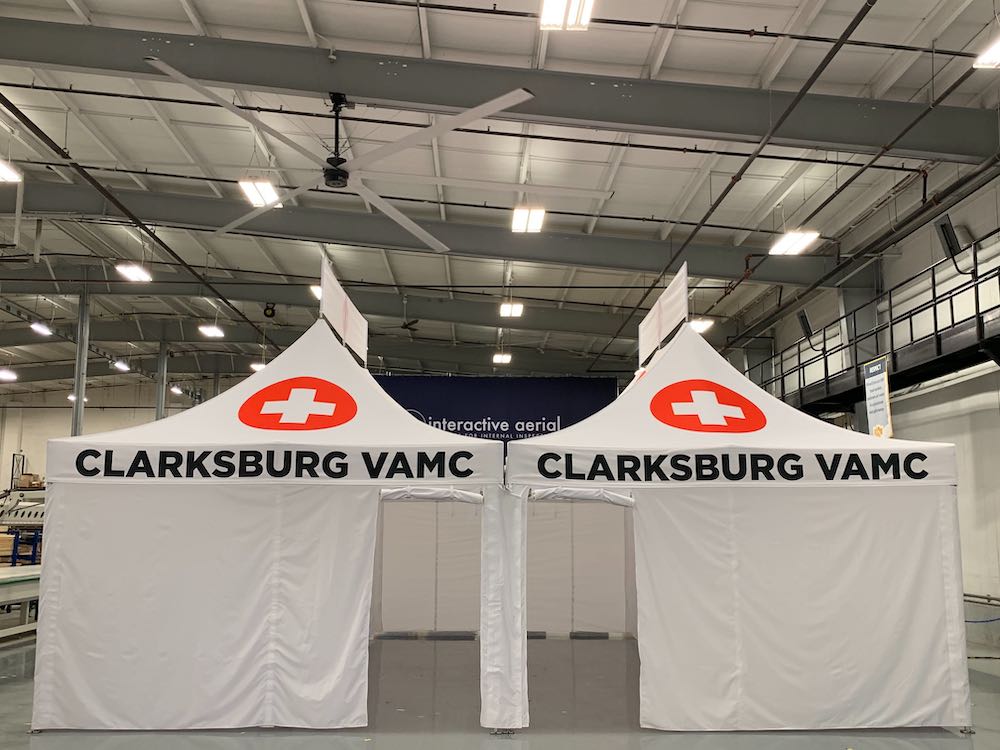 TentCraft | Hospital and Medical Screening Tents | Gallery