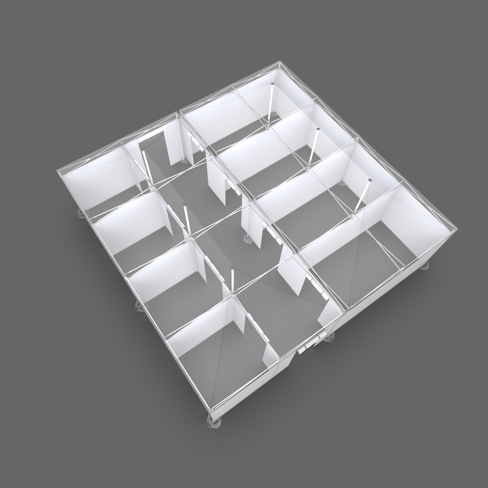 TentCraft | Hospital and Medical Screening Tents | Gallery