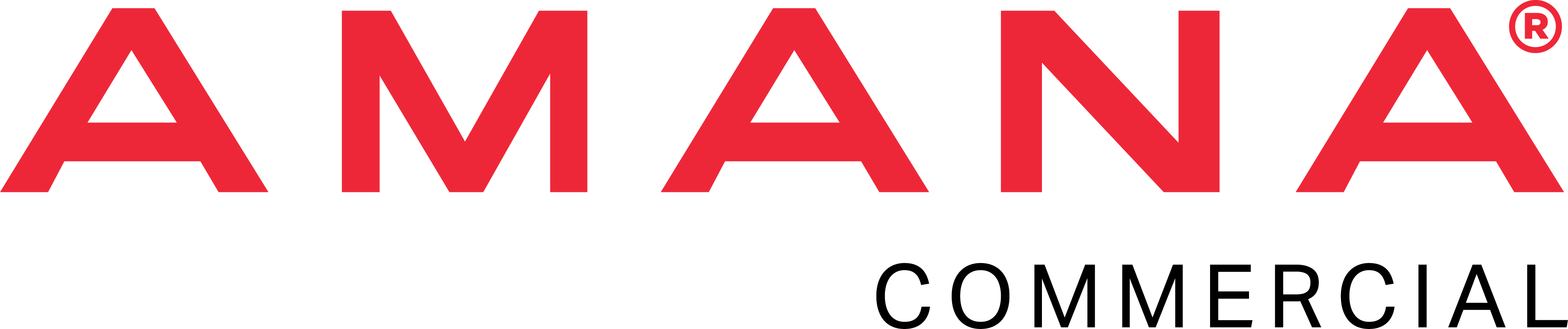 Amana Commercial OnCue