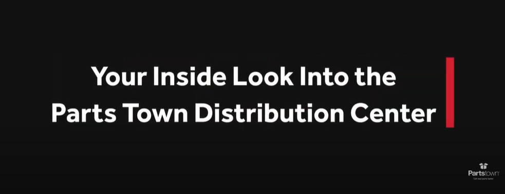 Parts Town Distribution Center Overview