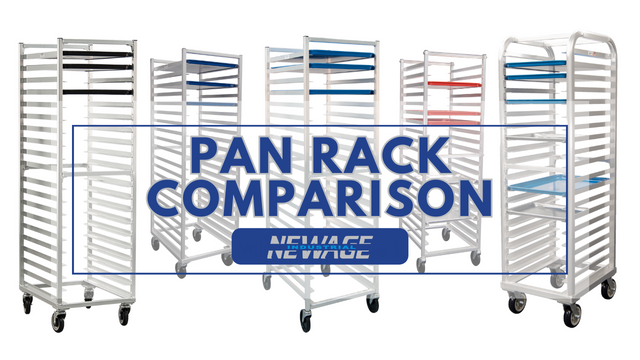 Bun Pan Rack Comparison - New Age Industrial