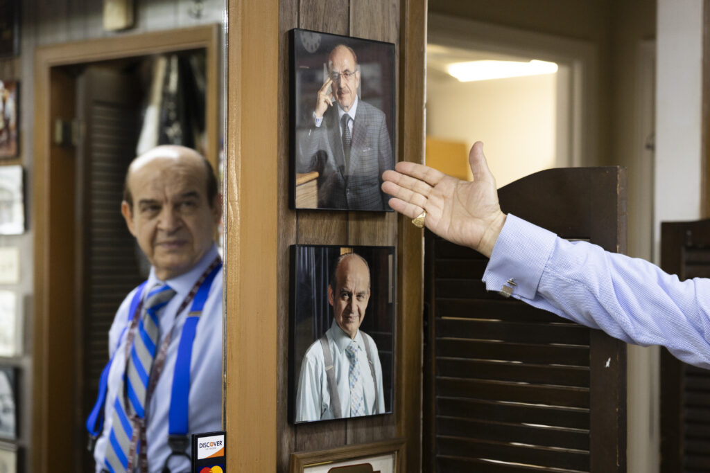 Stories about my brother: The presidential tailor | Texas Standard