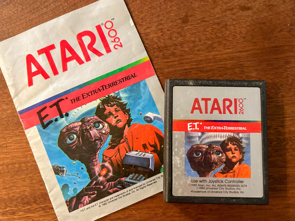 How thousands of Atari games from an El Paso warehouse ended up buried ...