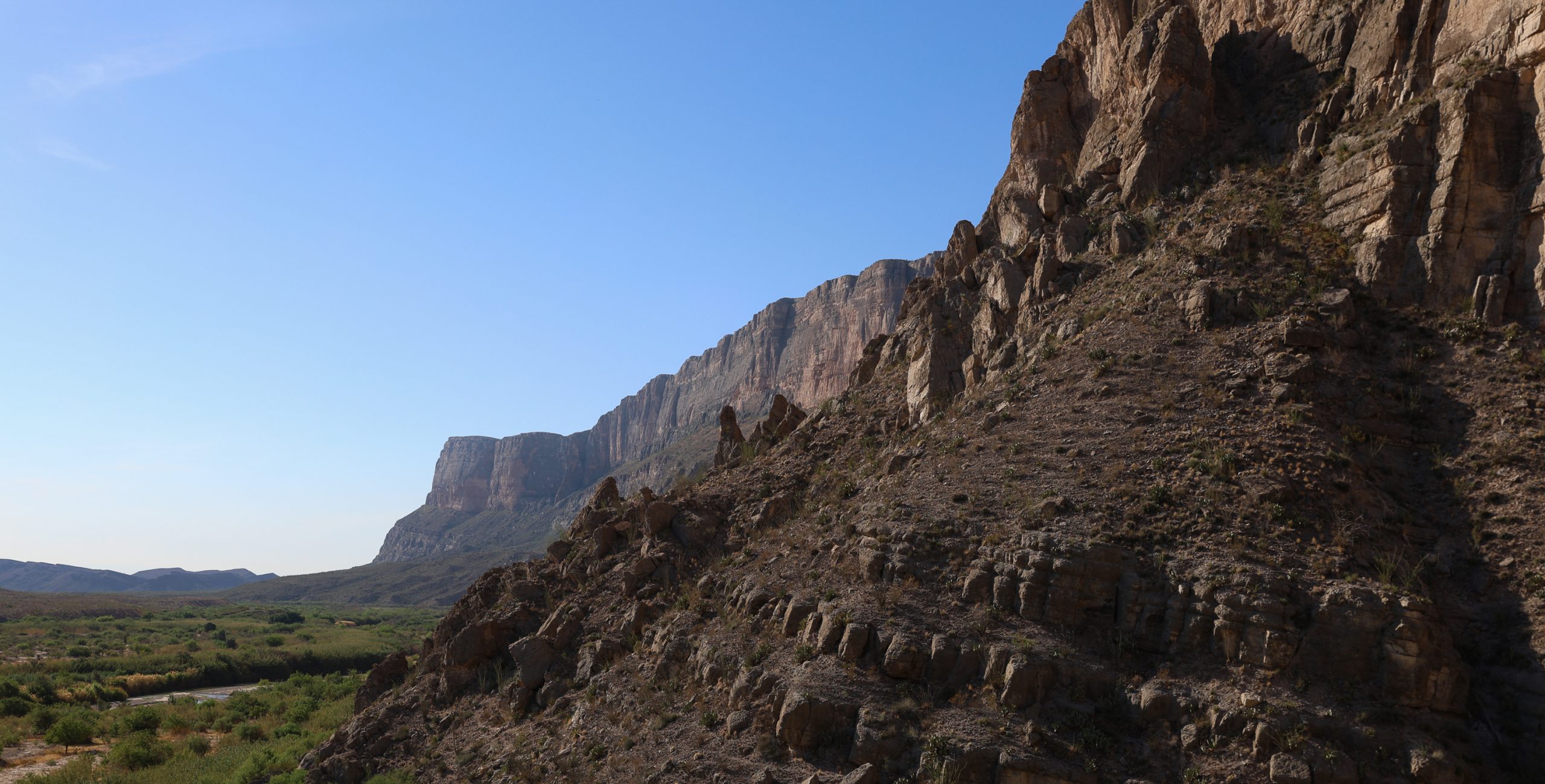 Some Big Bend National Park projects in limbo amid shifting border wall ...