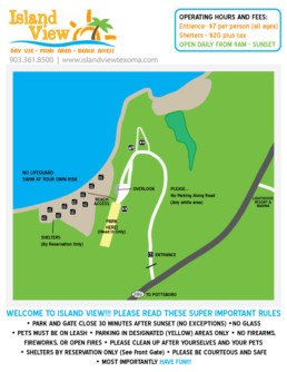 Island View Day Use Area – Lake Texoma – Lake Texoma's Best Beach ...