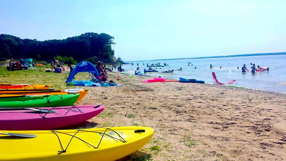 Island View Day Use Area – Lake Texoma – Lake Texoma's Best Beach ...