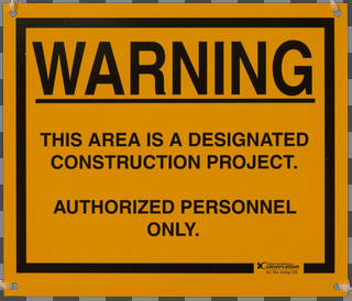 Warning Signs 0029 | TextureMax