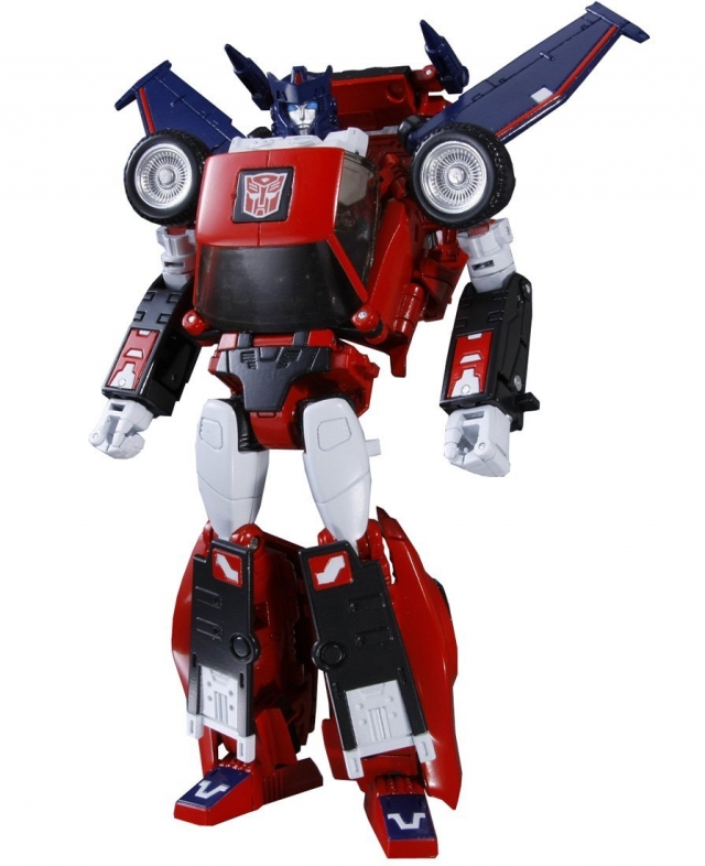 MP-26 Road Rage Red Tracks | Transformers Masterpiece | Takara Tomy