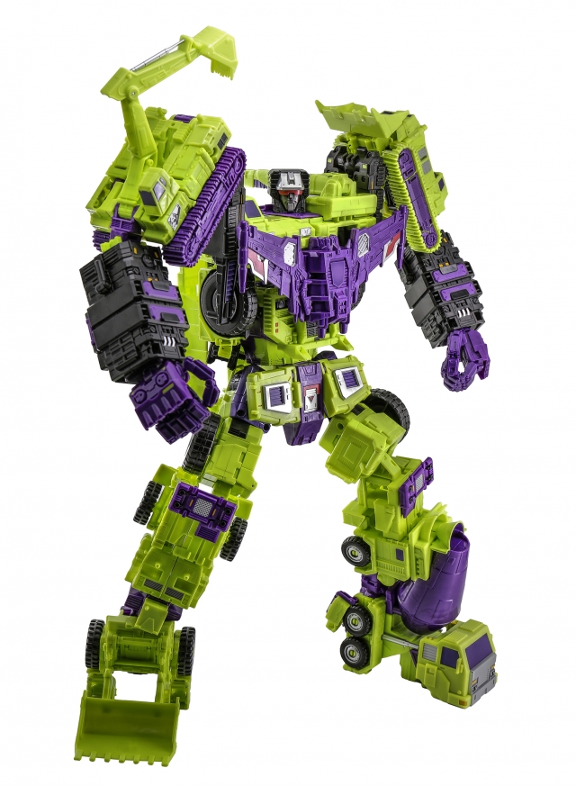 XS001 Kit - Upgrade Set for Titan Class Devastator | X2 Toys | TFSource
