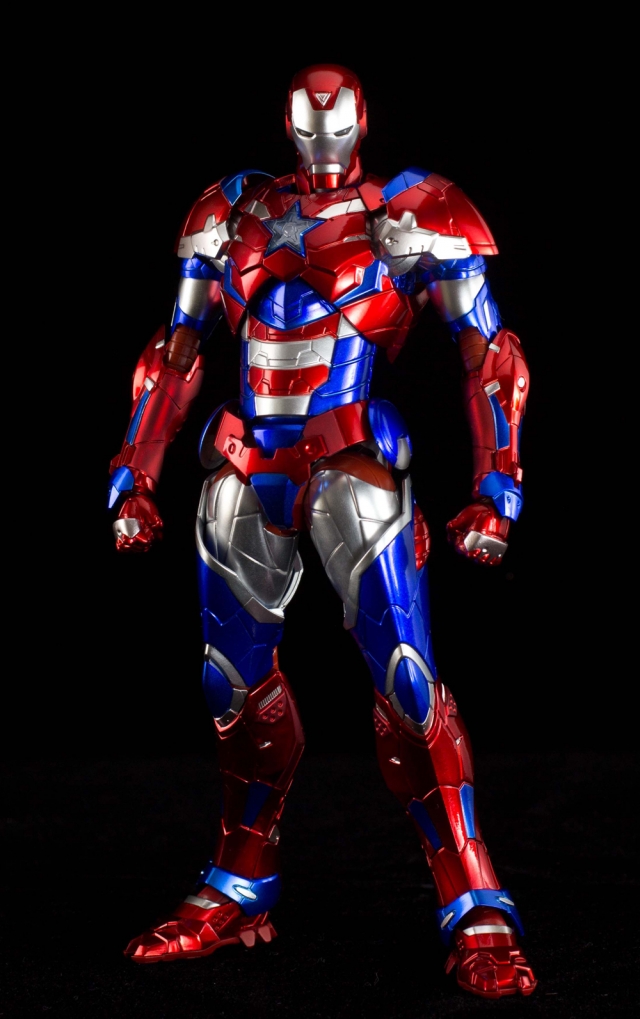 Sentinel - RE:EDIT Iron Man - 03 Iron Patriot