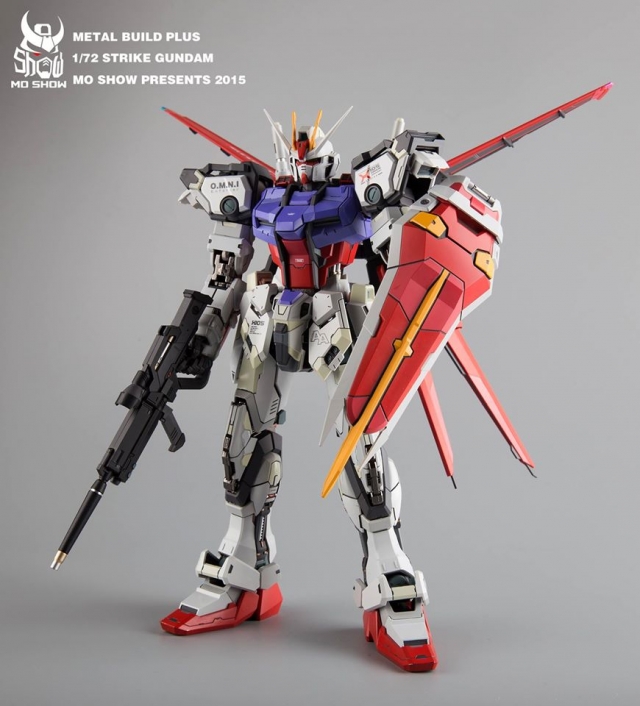 MoShow - Metal Build Plus - 1/72 Aile Mecha Warrior