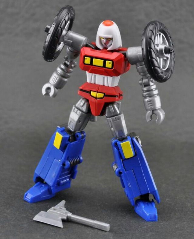 MR-01 Bike Robo | Machine Robo | Action Toys