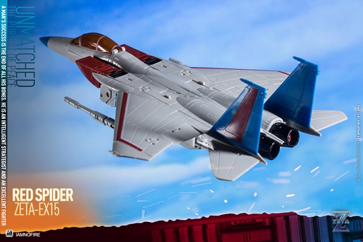 EX15 Red Spider | Zeta Toys | TFSource
