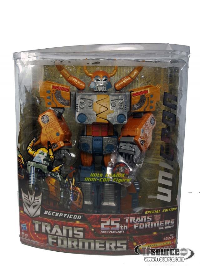 Unicron Exclusive | Transformers 25th Anniversary | Hasbro