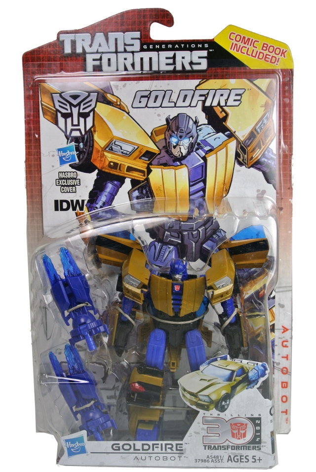 Deluxe Class Goldfire | Transformers Generations Thrilling 30 | Hasbro