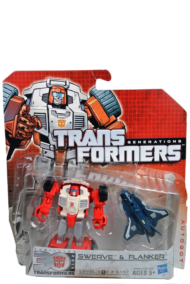 Legends Class Swerve and Flanker | Transformers Generations Thrilling ...
