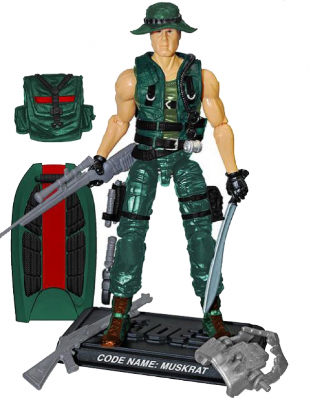 Muskrat 3.75-Inch Scale | G.I. Joe Collectors Club Exclusive