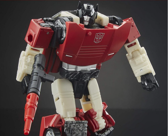 SG-04 Sideswipe Japanese Version | War for Cybertron Siege Transformers ...