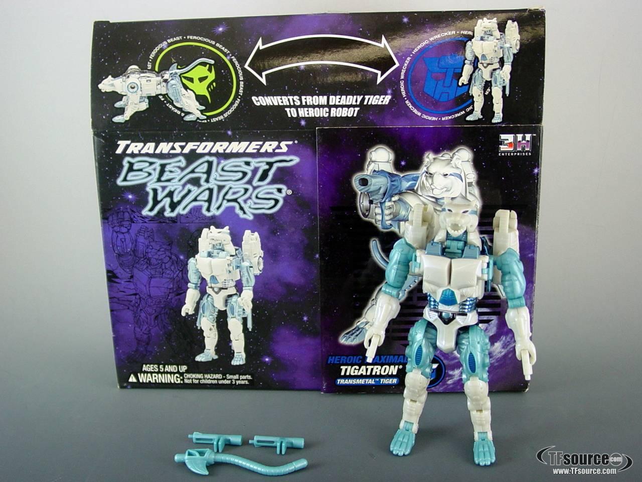 Transmetal Tigatron Botcon Exclusive | Transformers Convention 2001 ...