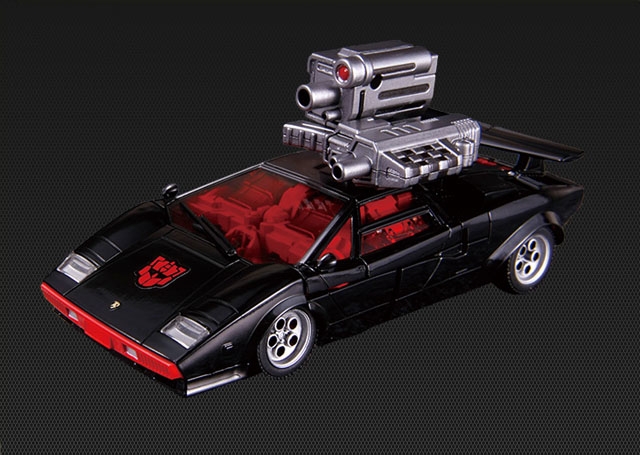 MP-12G Sideswipe Lambor G2 Version | Transformers Masterpiece | Takara Tomy
