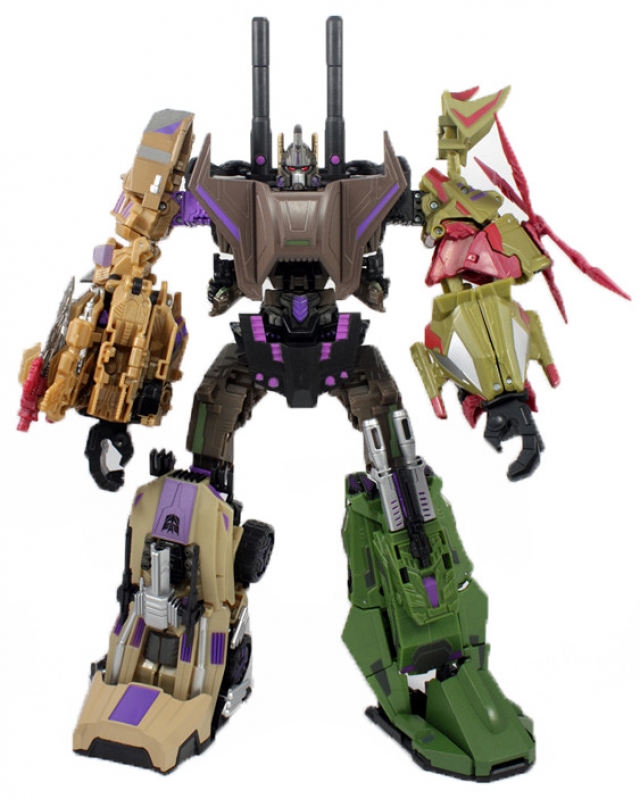 BEK-01SP Boosticus Upgrade Kit for SDCC Platinus Bruticus | X-Transbots ...