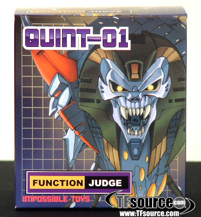 Quint-01 Quintesson Judge | Impossible Toys | TFSource