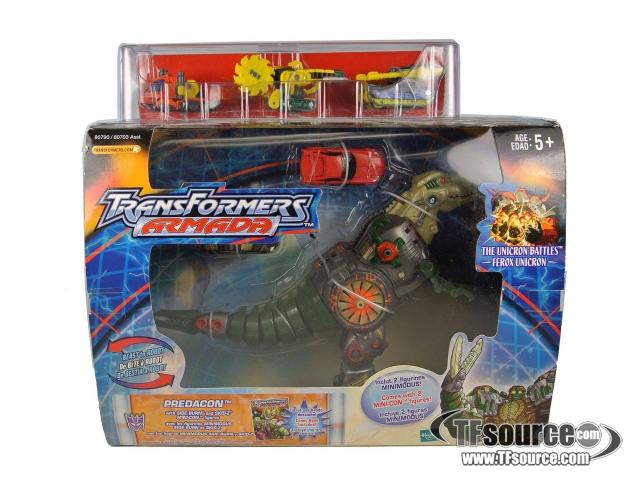 Predacon with Side Burn and Skid-z | Transformers Armada | Hasbro