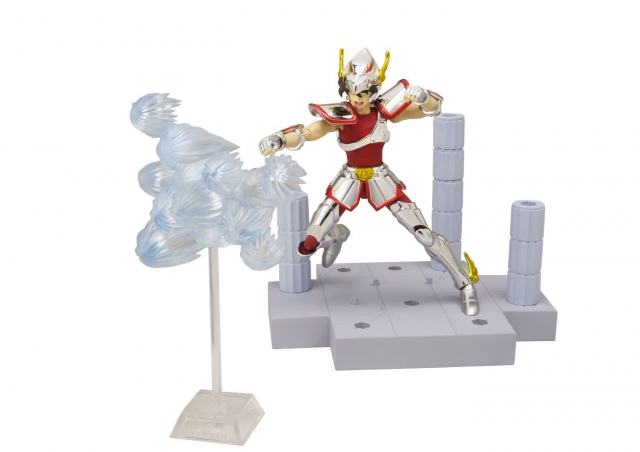 Pegasus Seiya and Pegasus Meteor Punch D.D. Panoramation I Bandai ...