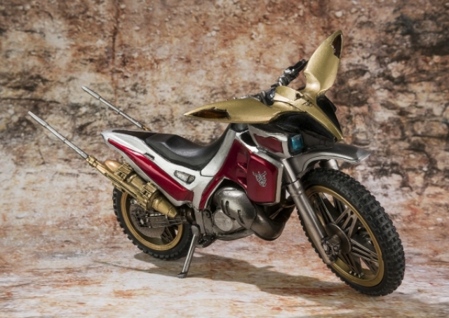Kamen Rider Kuuga - Trychaser 2000 motorcycle