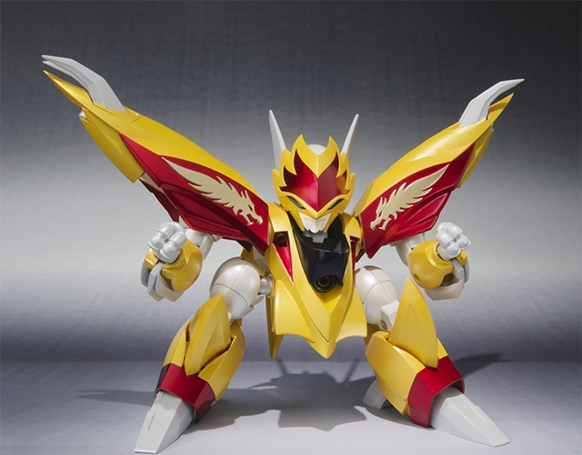 Ryuseimaru Robot Spirits | Bandai Tamashii Nations | Mashin Hero Wataru