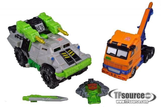 Huffer and Springer Botcon Exclusive | Transformers Convention 2007 ...