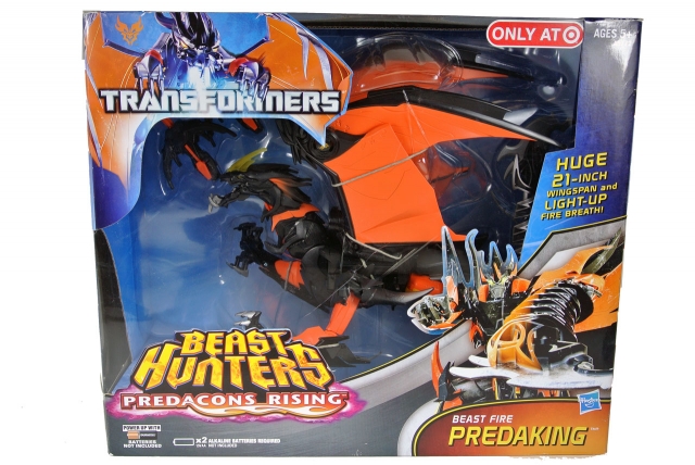 Ultimate Beast Fire Predaking | Transformers Prime Beast Hunters ...