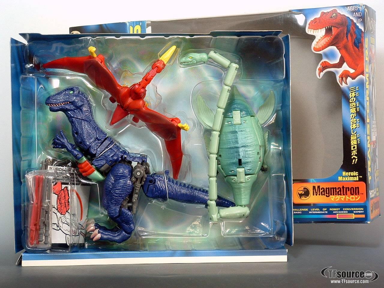 Ultra Class Magmatron | Transformers Beast Machines | Hasbro