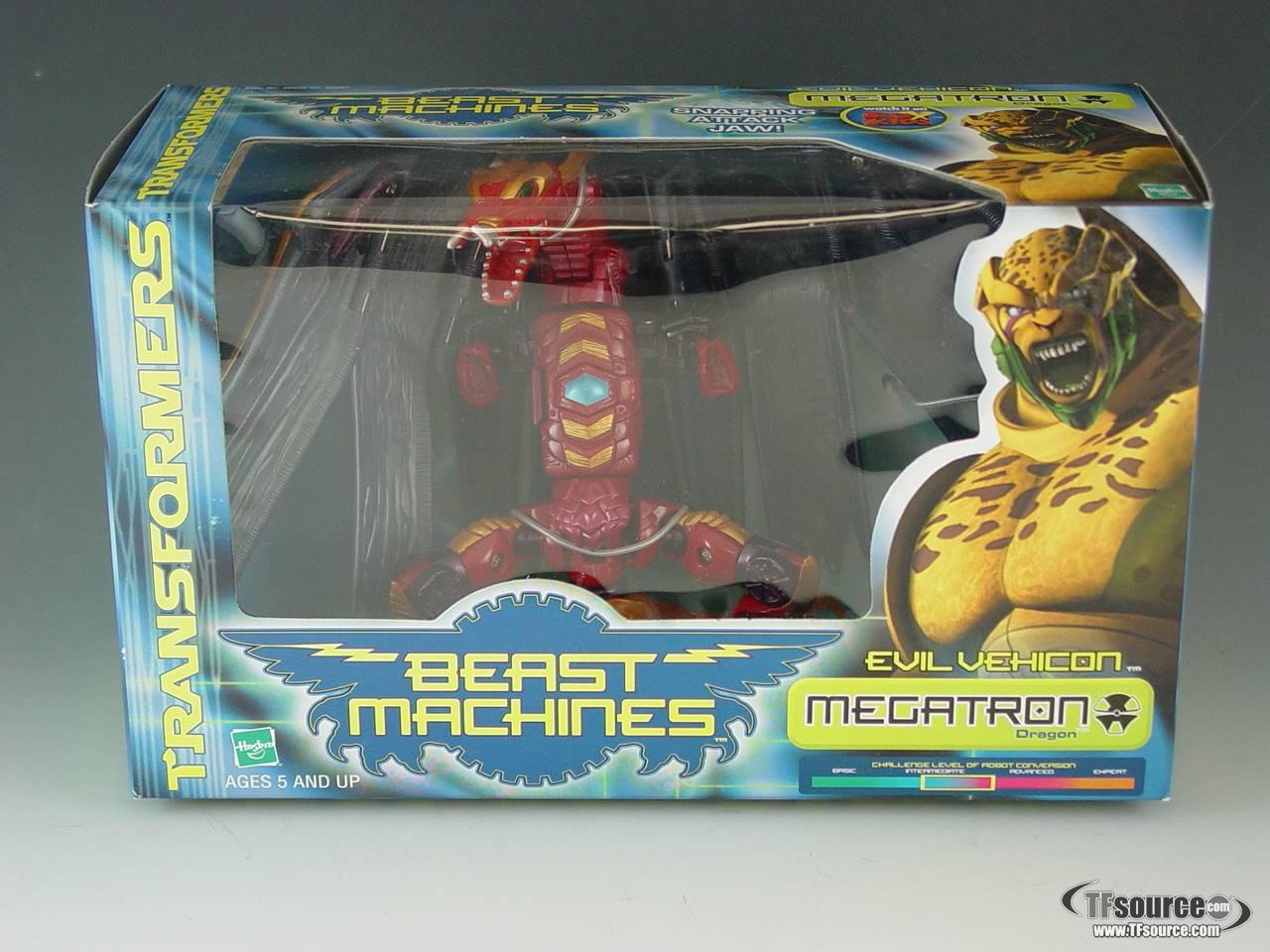 Mega Class Megatron | Transformers Beast Machines | Hasbro