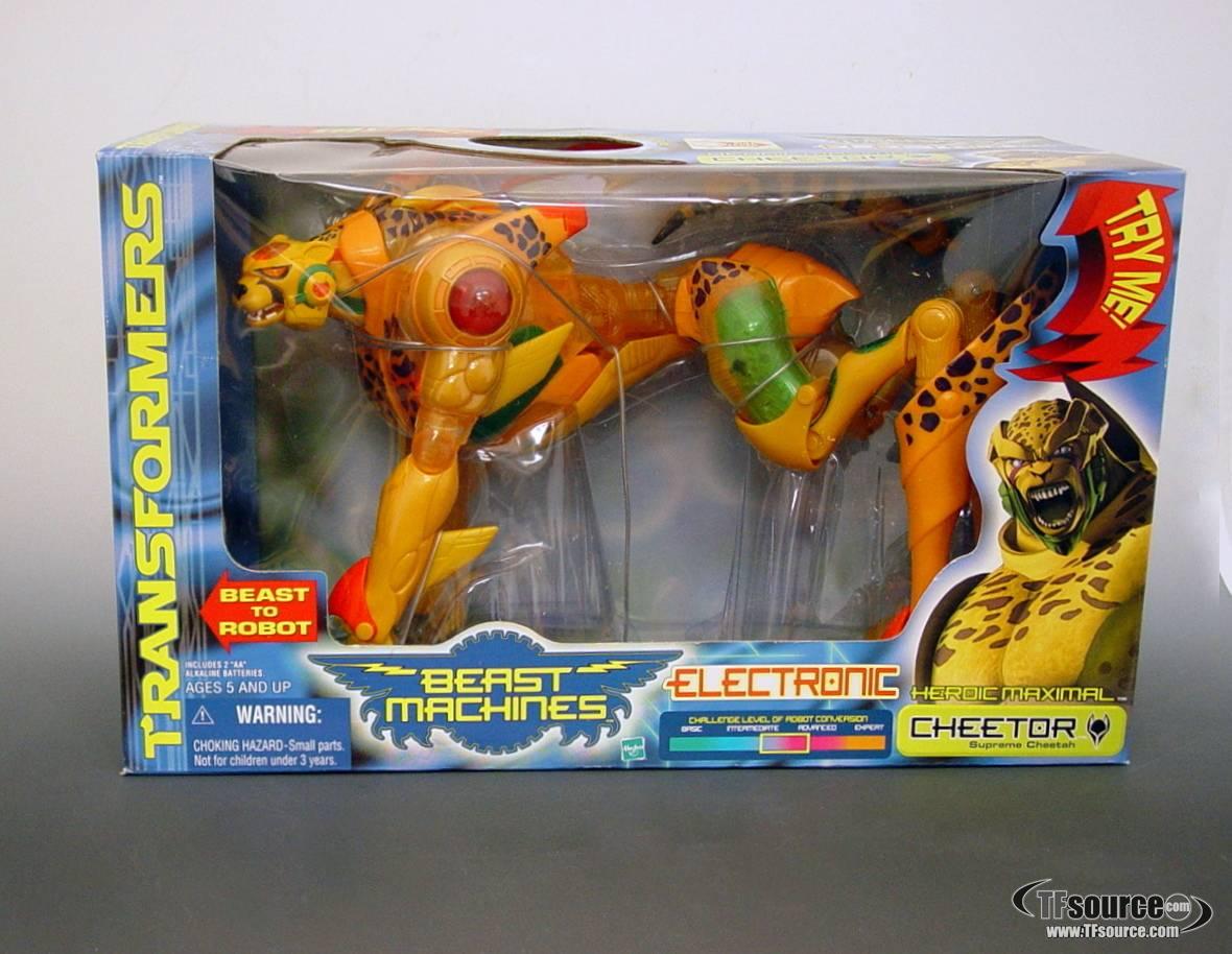 Supreme Class Cheetor | Transformers Beast Machines | Hasbro
