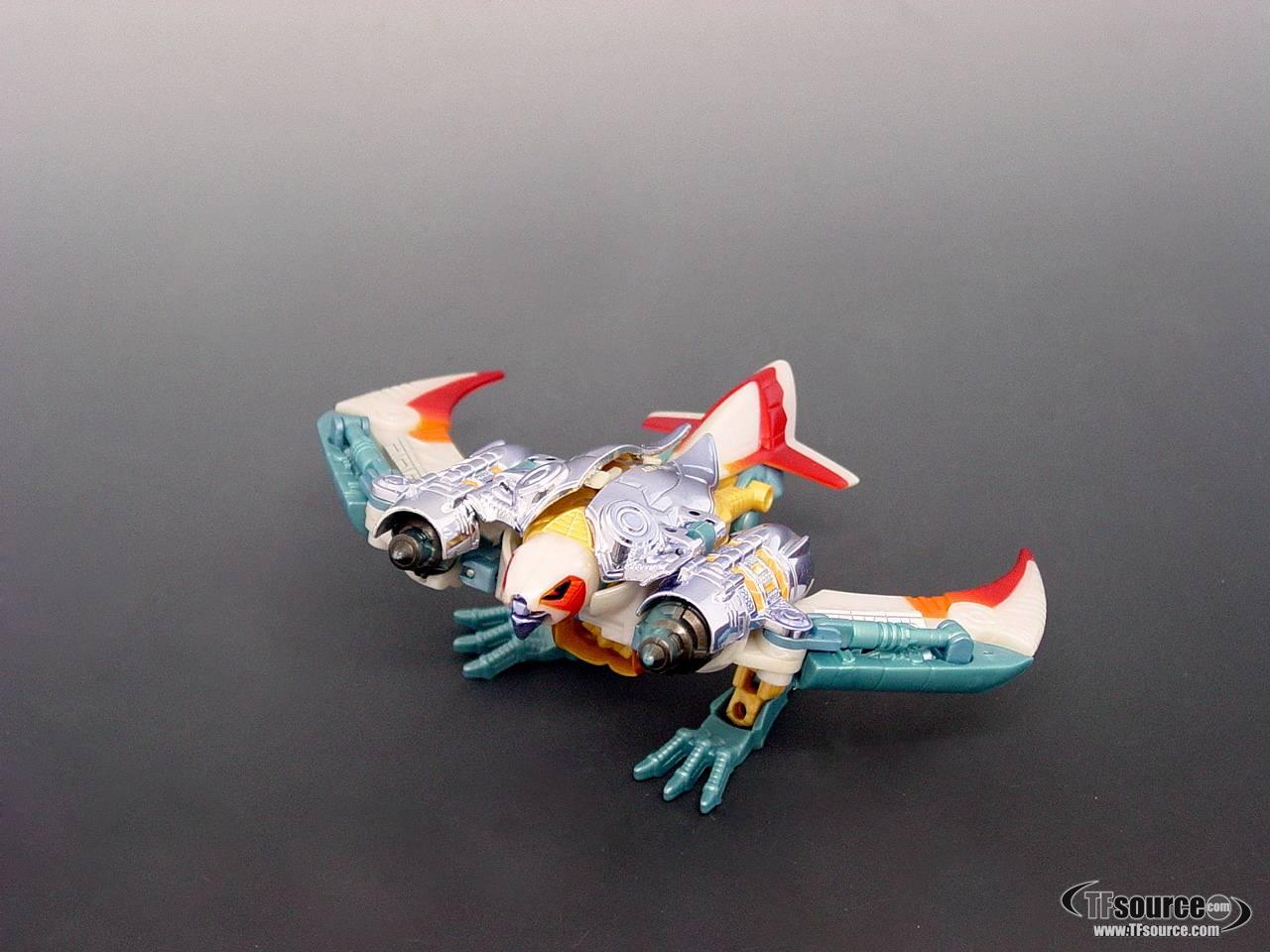 Airazor Deluxe Class | Transformers Beast Wars Transmetals | Hasbro