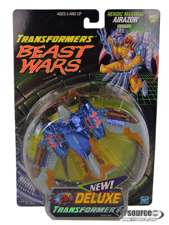 Airazor Fox Kids Deluxe Class | Transformers Beast Wars Transmetals ...