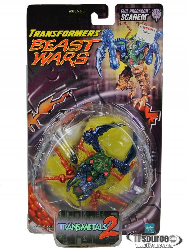 Scarem Basic Class | Transformers Beast Wars Transmetals, Transmetals 2 ...