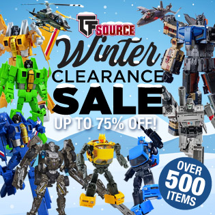 Collectible Transformers Toys and Action Figures | TFSource
