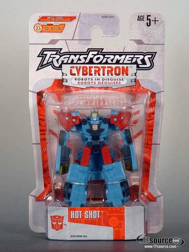 Hot Shot Blue Version Legends Class | Transformers Cybertron | Hasbro