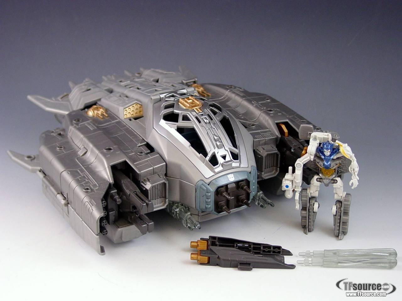 Cyberverse Autobot Ark with Autobot Roller | Transformers 3 DOTM Dark ...