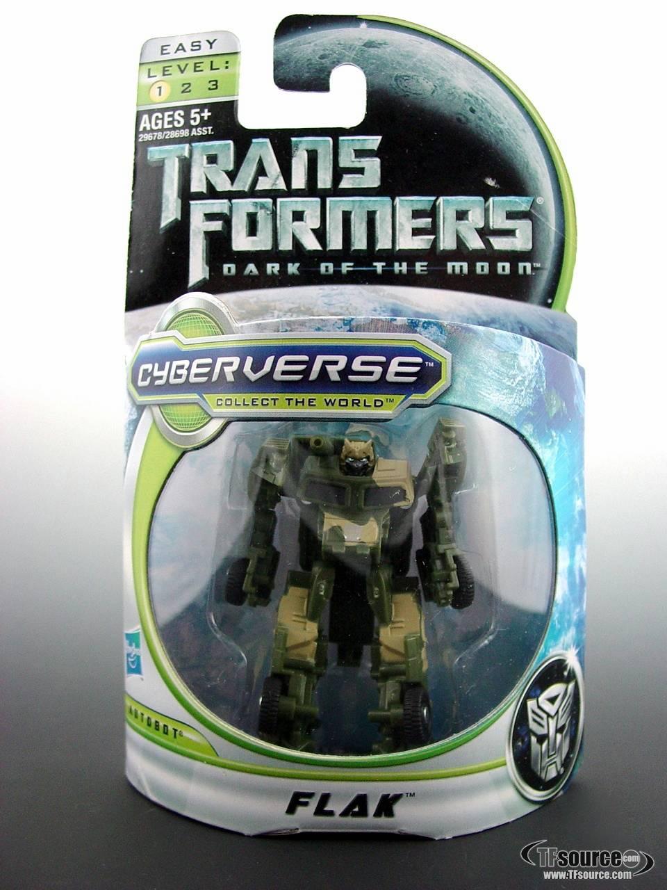 Cyberverse Flak | Transformers 3 DOTM Dark of the Moon