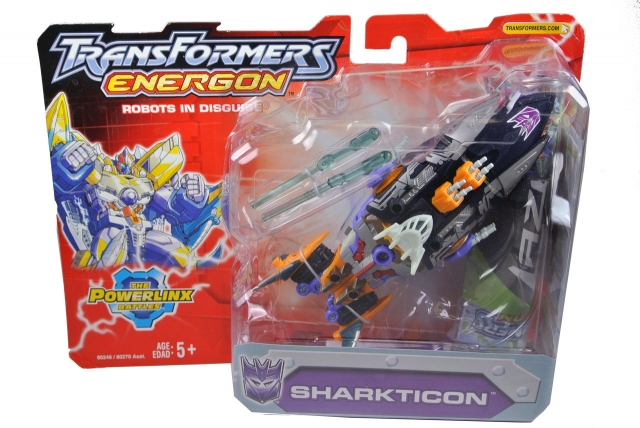 Deluxe Class Sharkticon Powerlink Battles | Transformers Energon | Hasbro