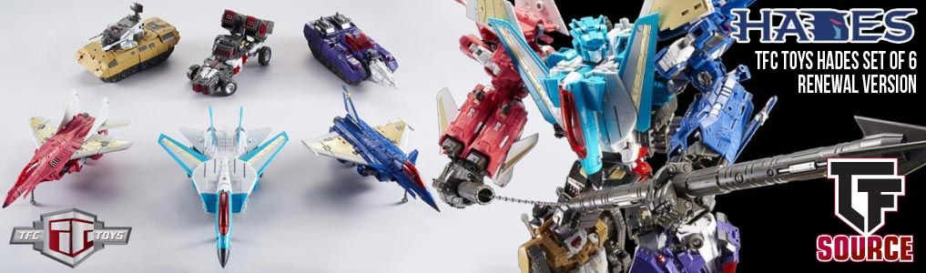 Collectible Transformers Toys and Action Figures | TFSource