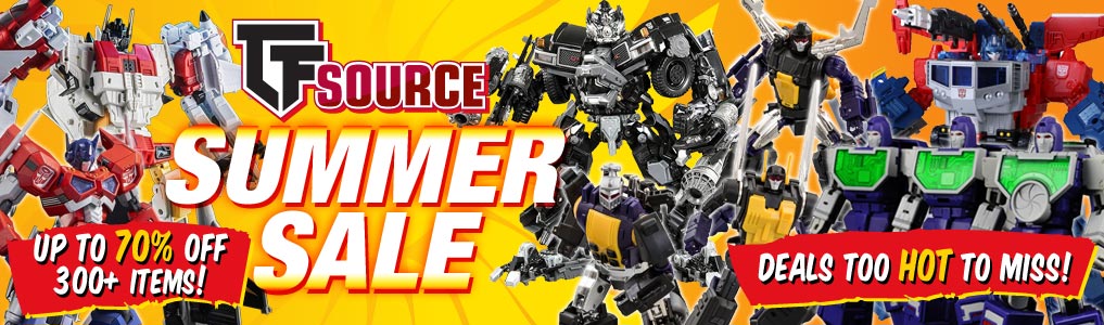 Collectible Transformers Toys and Action Figures | TFSource