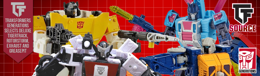Collectible Transformers Toys and Action Figures | TFSource
