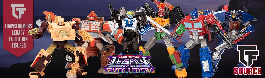 Collectible Transformers Toys and Action Figures | TFSource