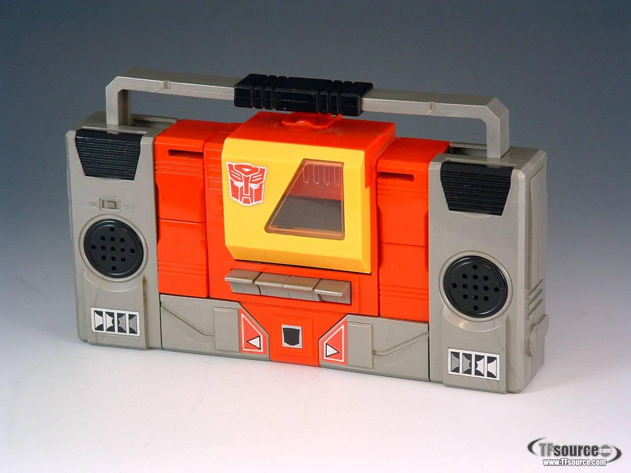 Blaster Cassette Transformers G1 | Transformers Generation One | Hasbro