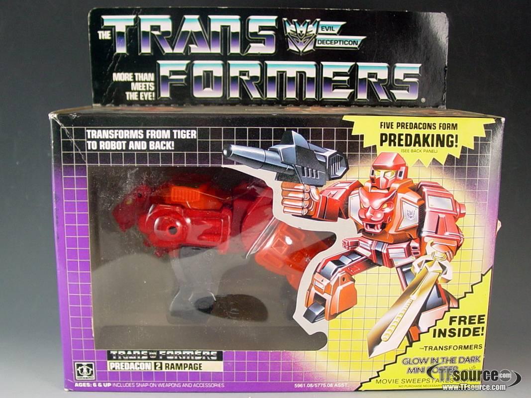 Rampage Transformers G1 | Transformers Generation One | Hasbro