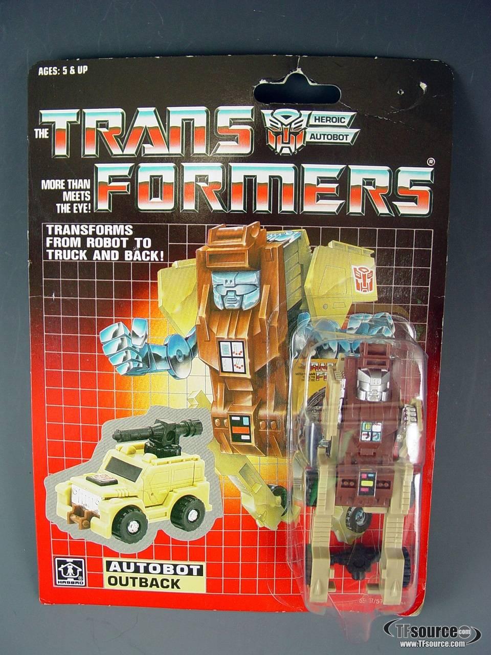 Outback Transformers G1 | Transformers Generation One | Hasbro